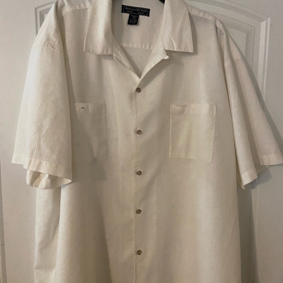 Honeywell and Todd | Shirts | Honeywell And Todd Mens White Button Down ...